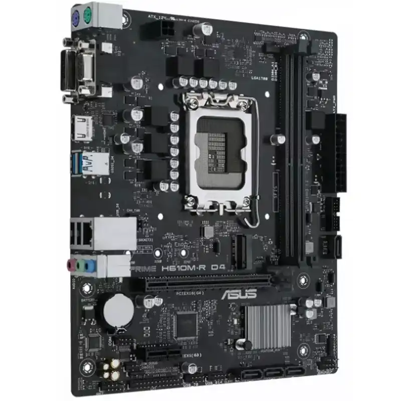قیمت خرید و بررسی مادربرد ایسوس مدل PRIME H610M-R-SI