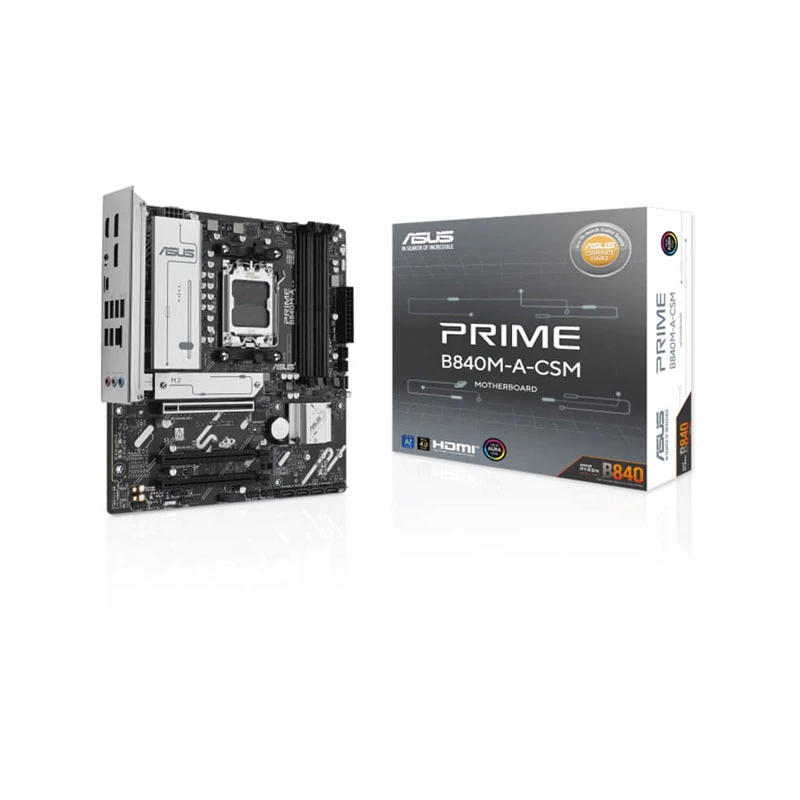 قیمت خرید و بررسی مادربرد ایسوس مدل PRIME B840M-A-CSM