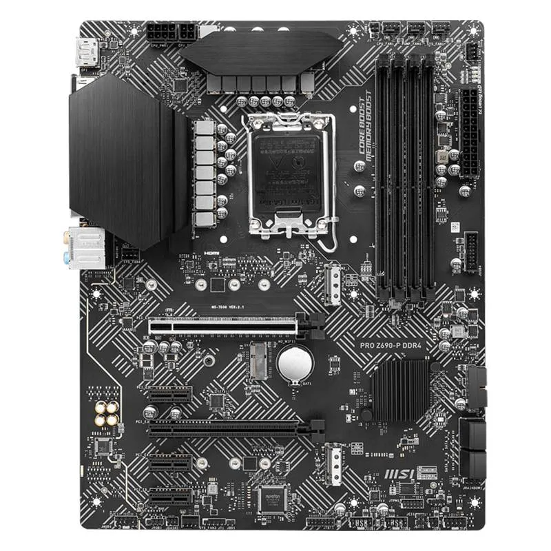 قیمت خرید و بررسی مادربرد ام اس آی مدل PRO Z690-P D4