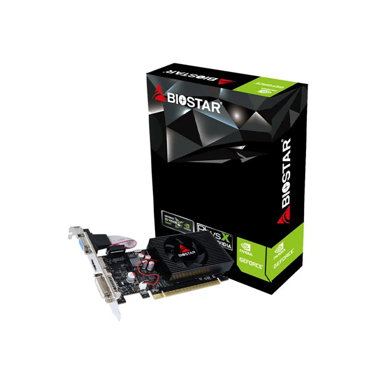 قیمت خرید و بررسی کارت گرافیک بایوستار مدل GT 730 4GB