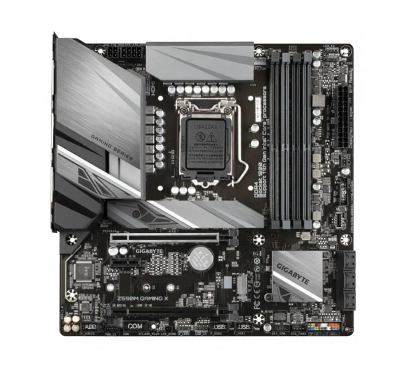 قیمت خرید و بررسی مادربرد گیگابایت مدل Z590M GAMING X